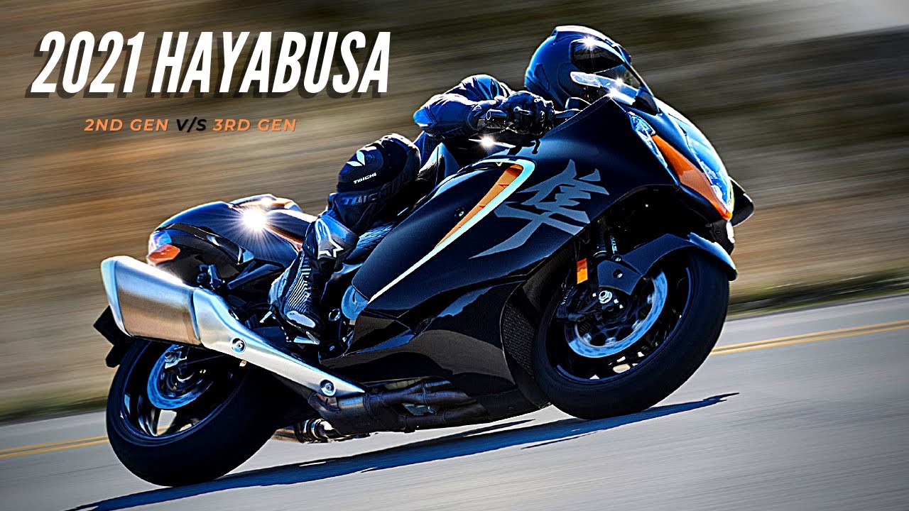 2021 Suzuki Hayabusa || Difference btw 2nd gen and 3rd gen hayabusa ...