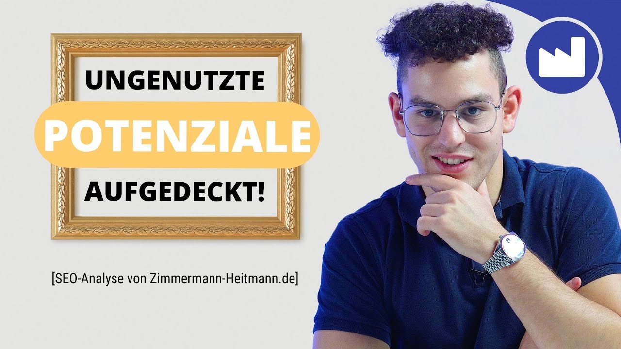 SEO Analyse von Zimmermann-Heitmann.de - YouTube