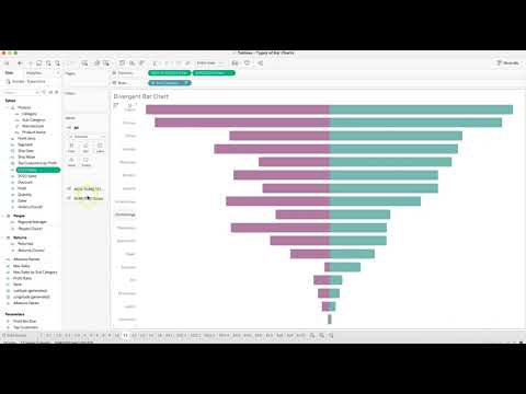 15 Types of Bar Charts in Tableau - Part 2 (9 to 15) | Advance Bar ...