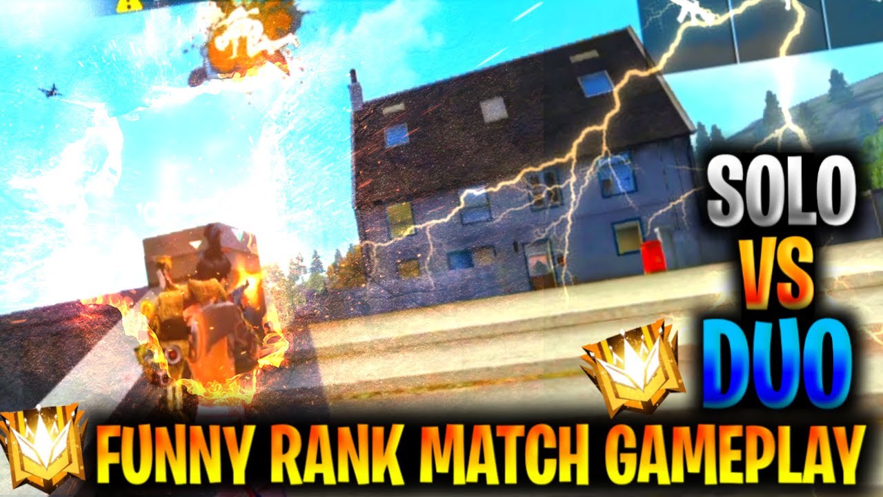 Solo vs Duo best Rank Gameplay | tips and tricks of solo vs Duo ...