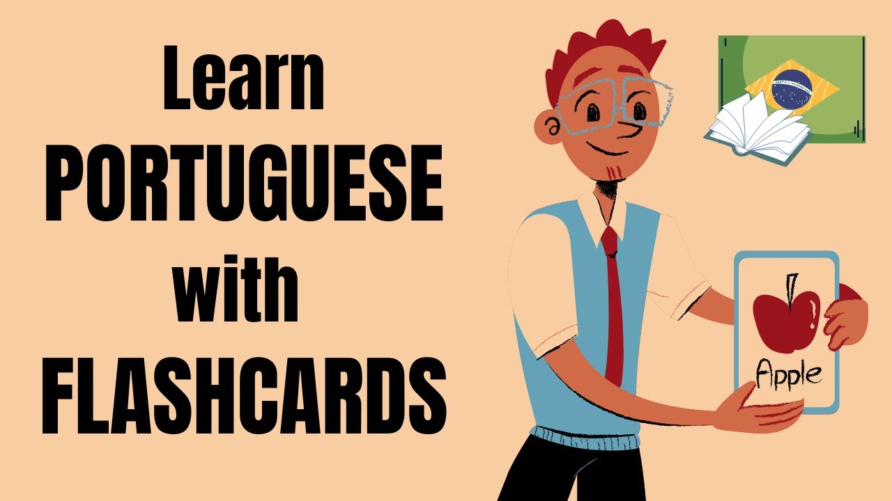 Learn Portuguese with Flashcards #4 - YouTube