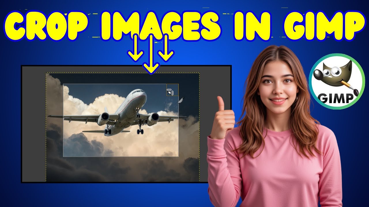 How To Crop An Image With GIMP | Simple Methods (2025) - YouTube