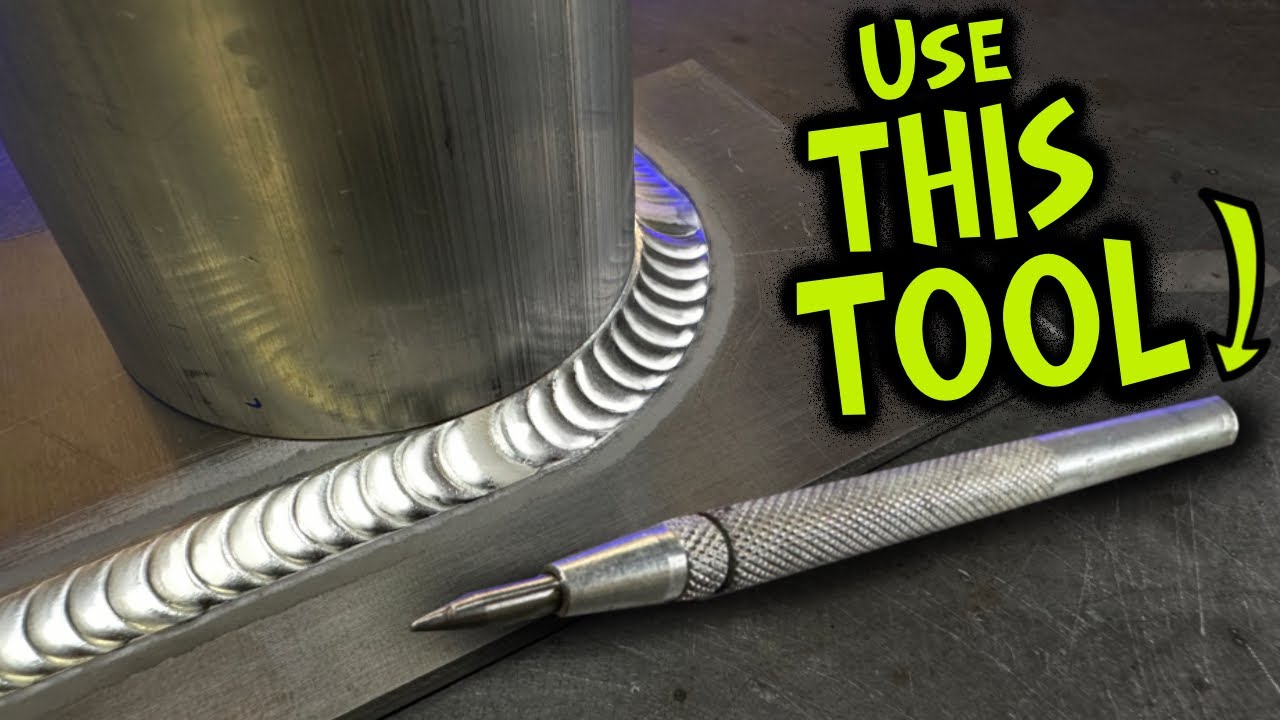 how to tig weld around curves PROPERLY - YouTube