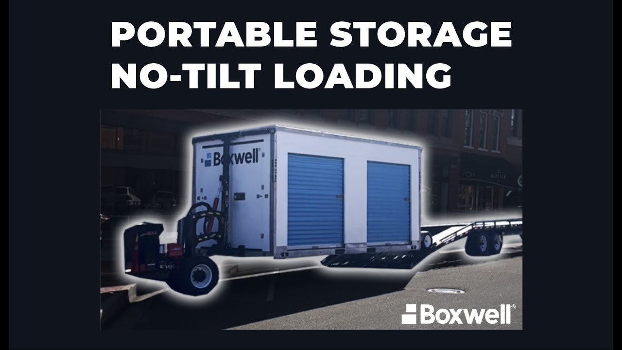 HOW TO: Load Portable Storage Units With Cardinal Mule - YouTube