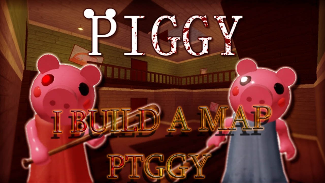Roblox show you how to build piggy map - YouTube