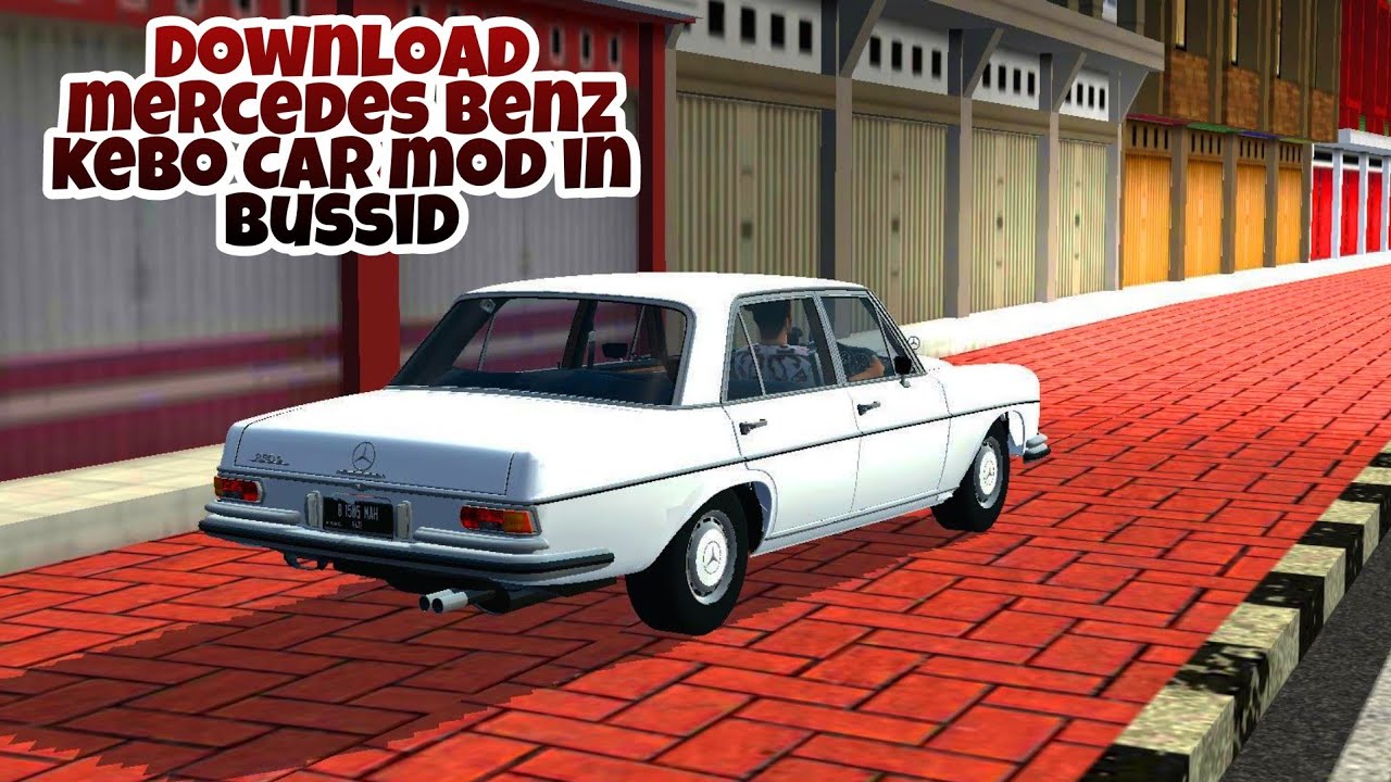 Download Mercedes Benz Car Mod In Bus Simulator Indonesia - Bussid Car ...