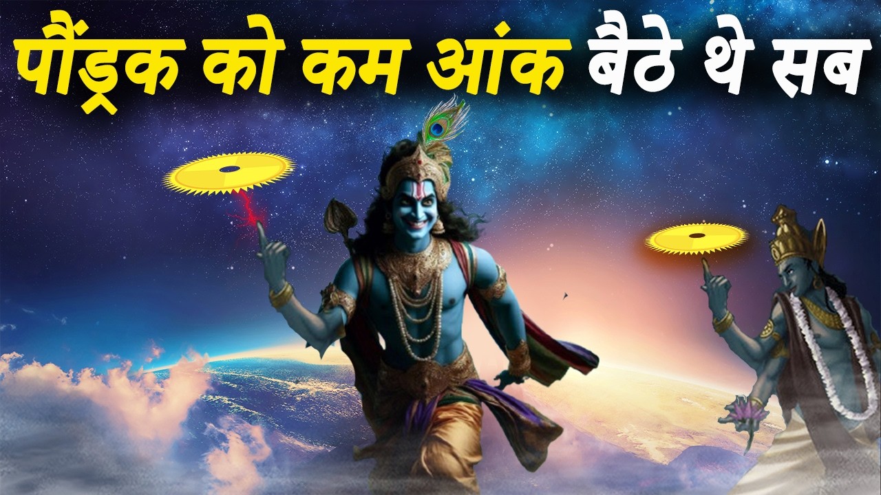 पौंड्रक कितना शक्तिशाली था | पौंड्रक मे श्रीकृष्ण के समान बल कैसे आया ...