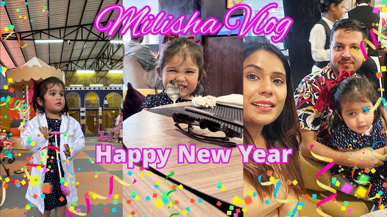 TINKLE LAND & NEW YEAR 2081 BRUNCH AT VIVANTA - MILISHA VLOG - EP. 7 ...