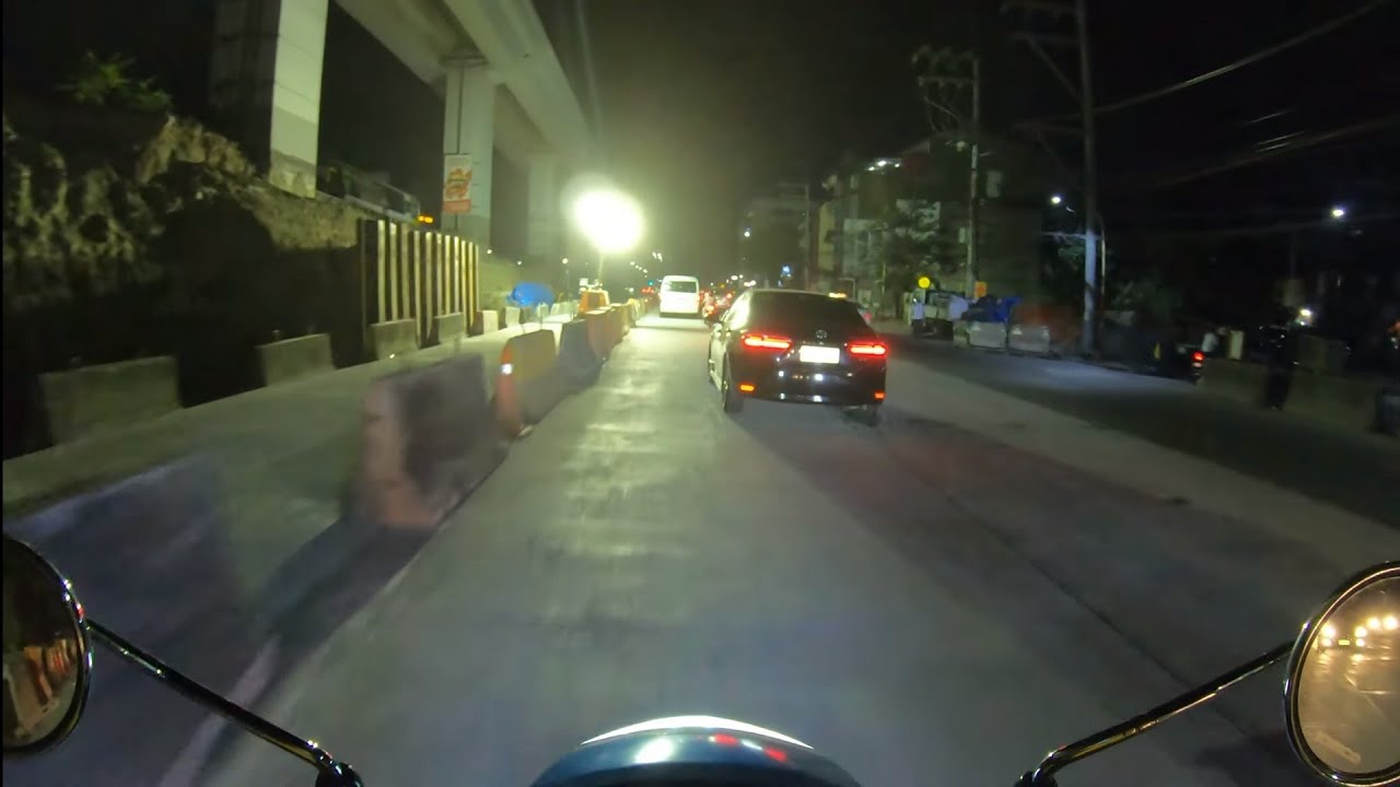 Road Time : Kymco Blue Like125, Old Sta. Mesa St - V.Mapa St - Pureza ...