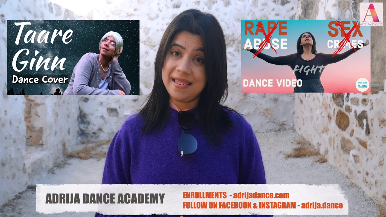 Adrija Dance: What to Expect in 2021 & Recap of 2020 Achievements - YouTube