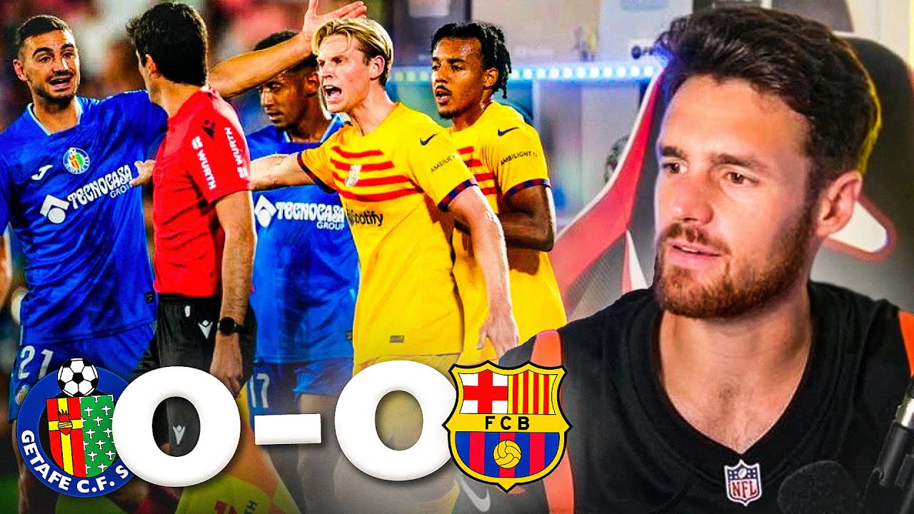 EL FC BARCELONA EMPATA EL PRIMER PARTIDO DE LA TEMPORADA - YouTube