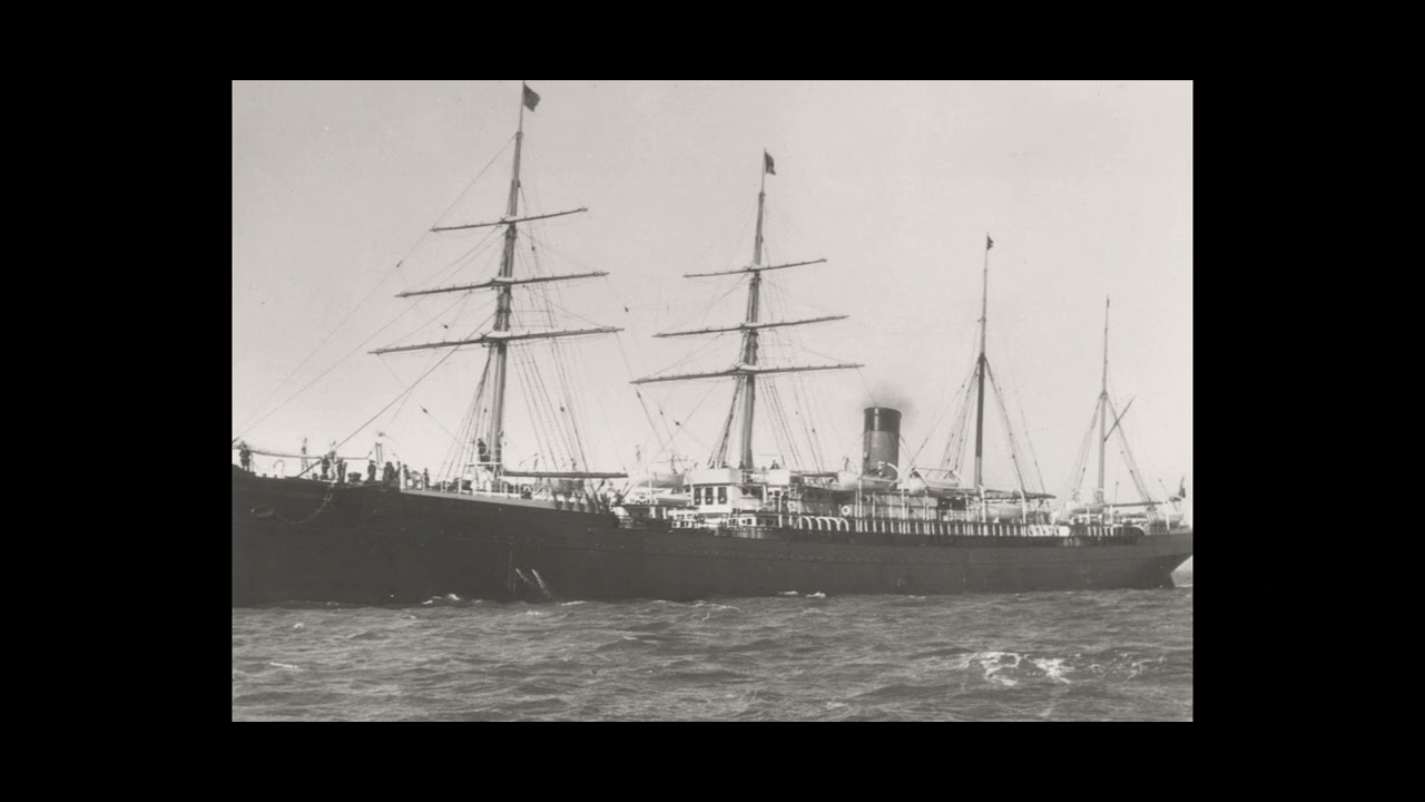 Brief History of SS Gaelic (1885) - YouTube