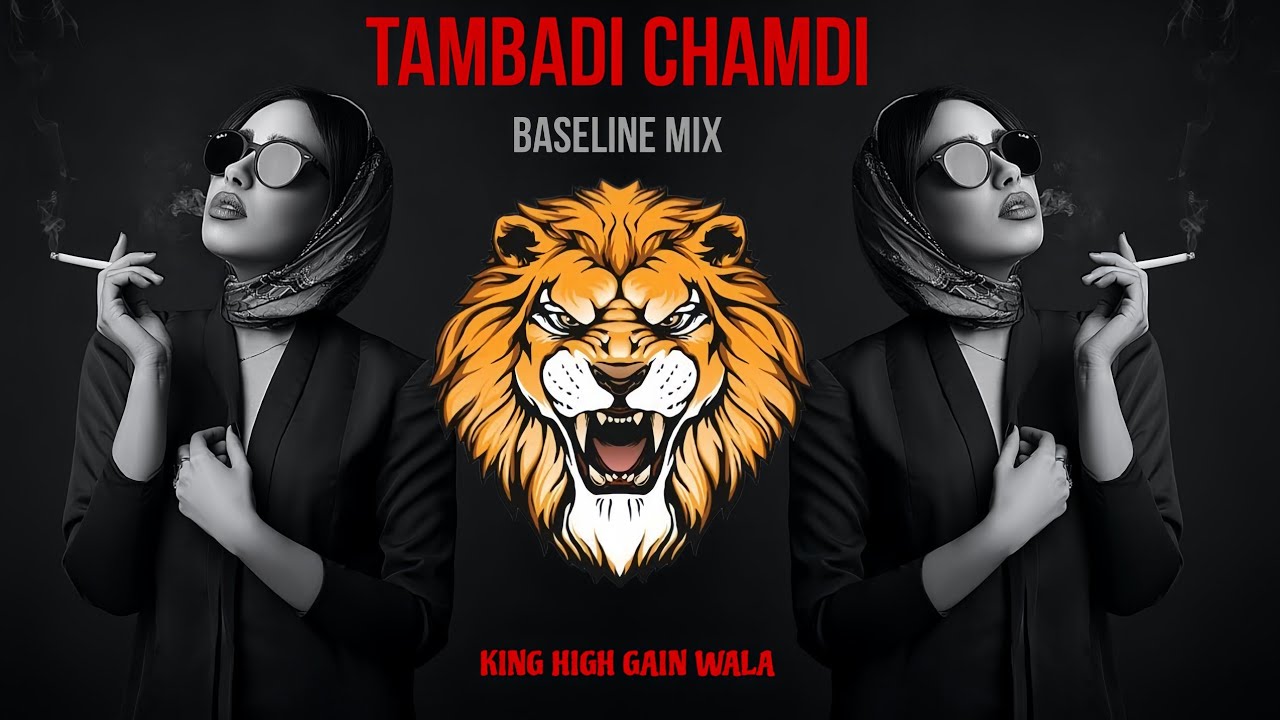 💯🔥 ️Tambadi_Chamdi_-_Baseline_Mix_PB Remix_King_High_Gain_Wala_💨☠️⚜️ ...