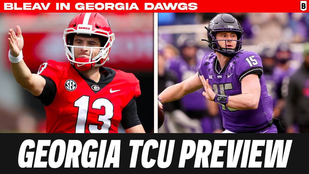 Will Georgia go back to back? - College Football National Championship ...