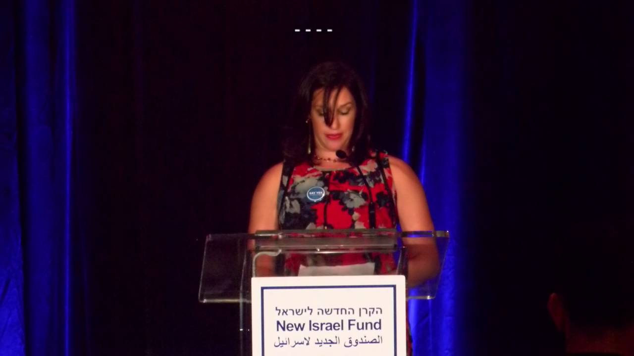 Orlee Rabin at NIF's Guardian of Democracy Dinner 2016 - YouTube