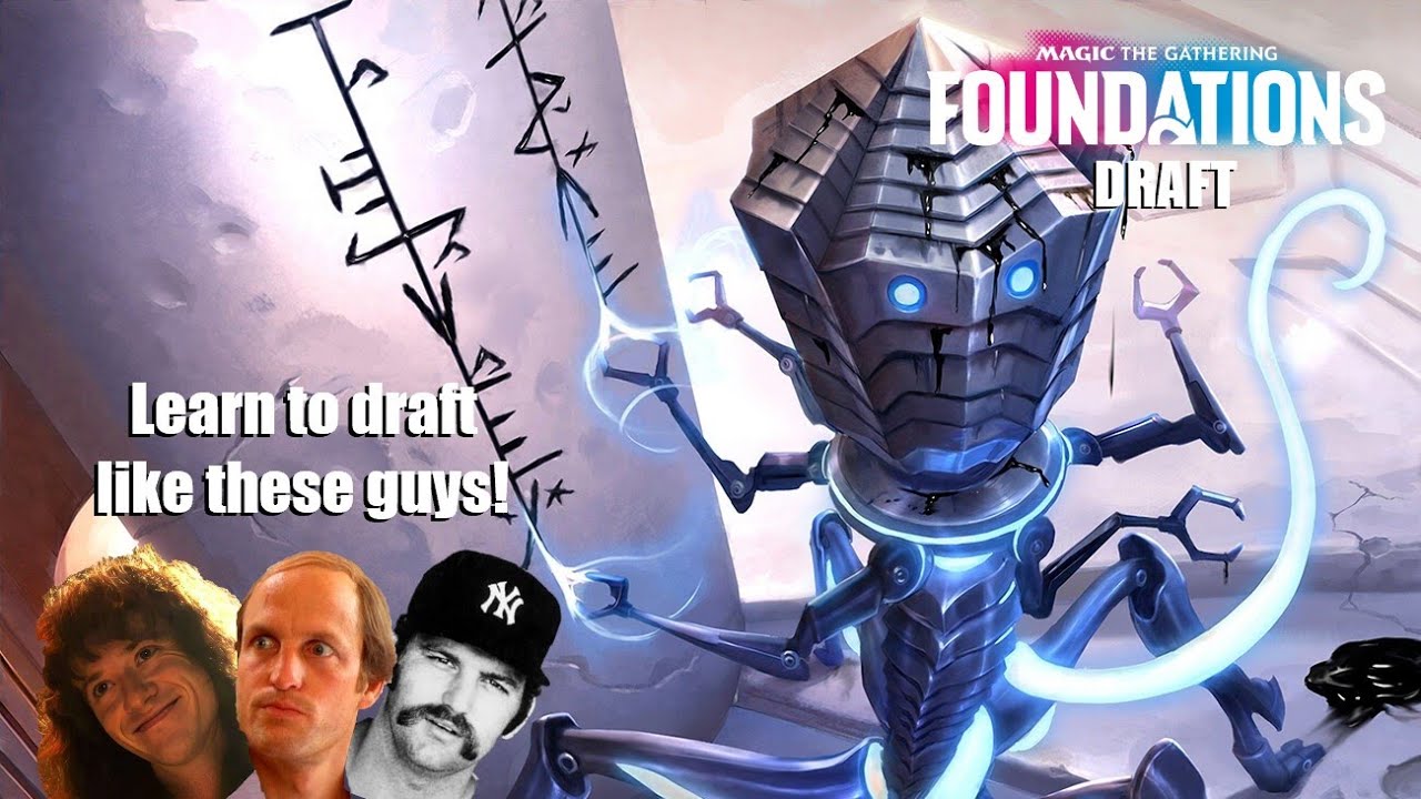 Drafting for Munsons | MTG Foundations Draft #18 - YouTube