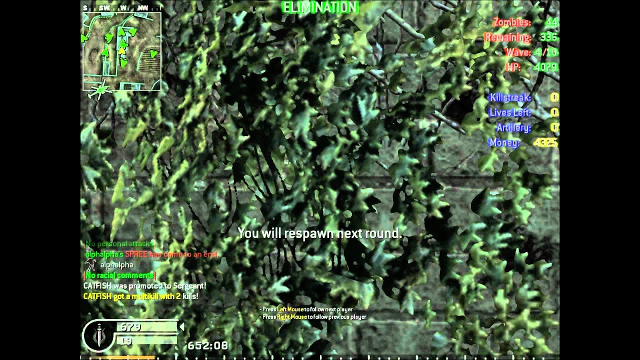 COD 4: Zombies mod! (P1) - YouTube