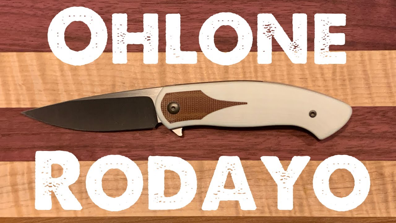 Ohlone Rodayo - It's a Beauty, But You Have to Know Where to Get One ...