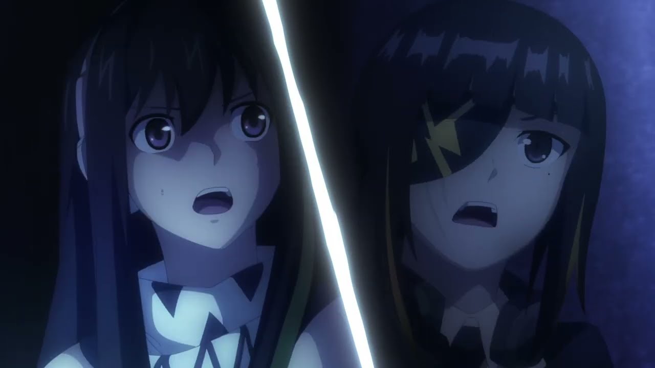 (Girls' Frontline Anime) Agent Choke Scene - YouTube