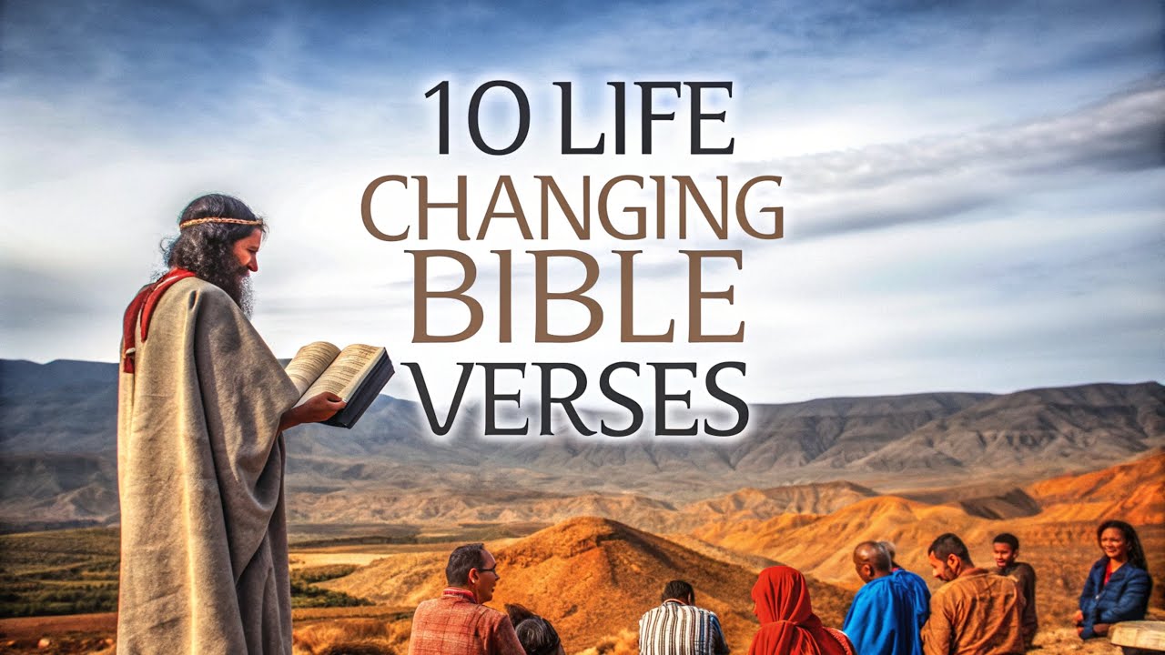 10 Biblical Verses That Will Change Your Life Today - YouTube