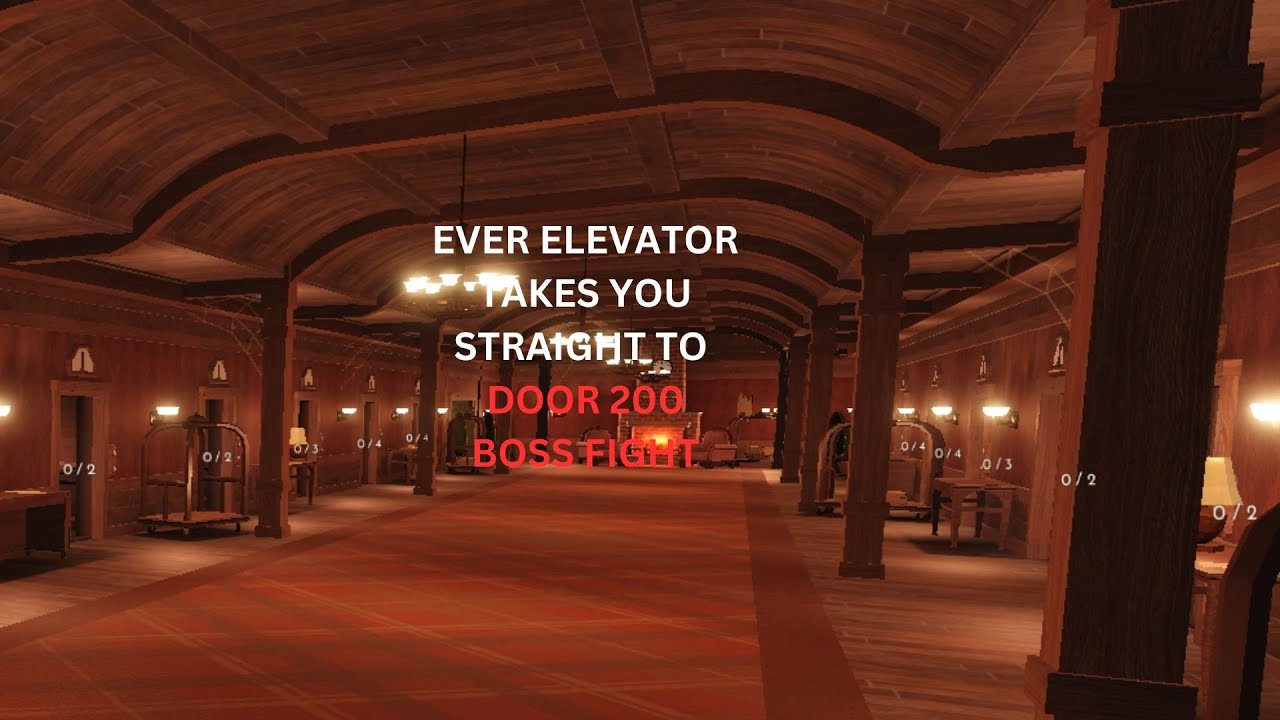 Practice DOOR 200 without getting there! | #robloxdoors - YouTube
