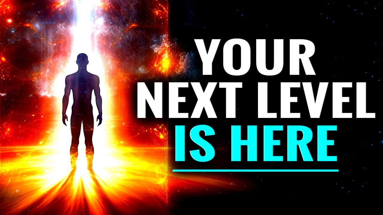 GOD IS MOVING YOU INTO YOUR NEXT LEVEL UNEXPECTEDLY SOMETHING IS ...
