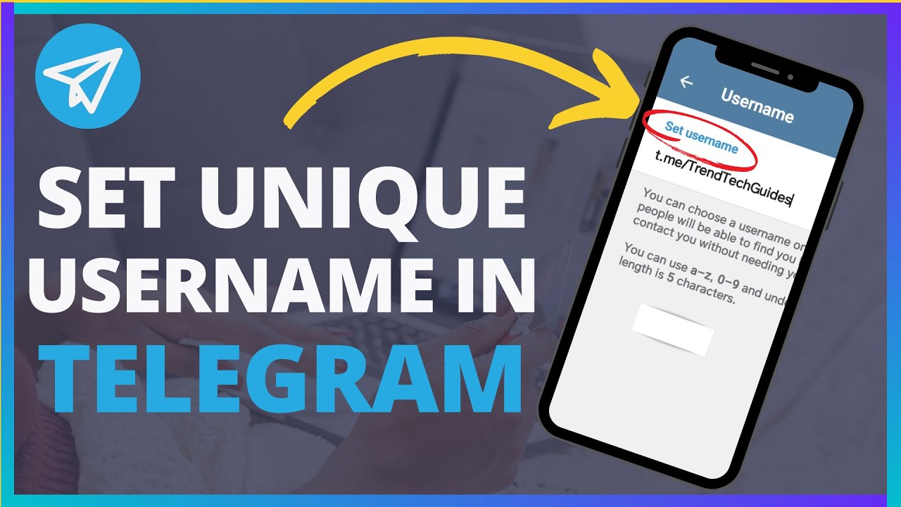 How To Set Unique Username in Telegram (EASY!) | Set Telegram Username ...