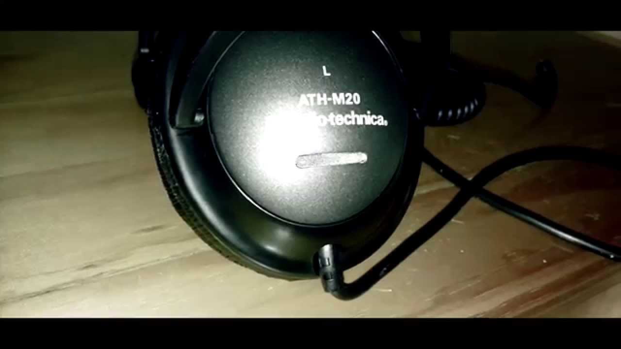 Audio Technica ATH-M20 | Review - YouTube