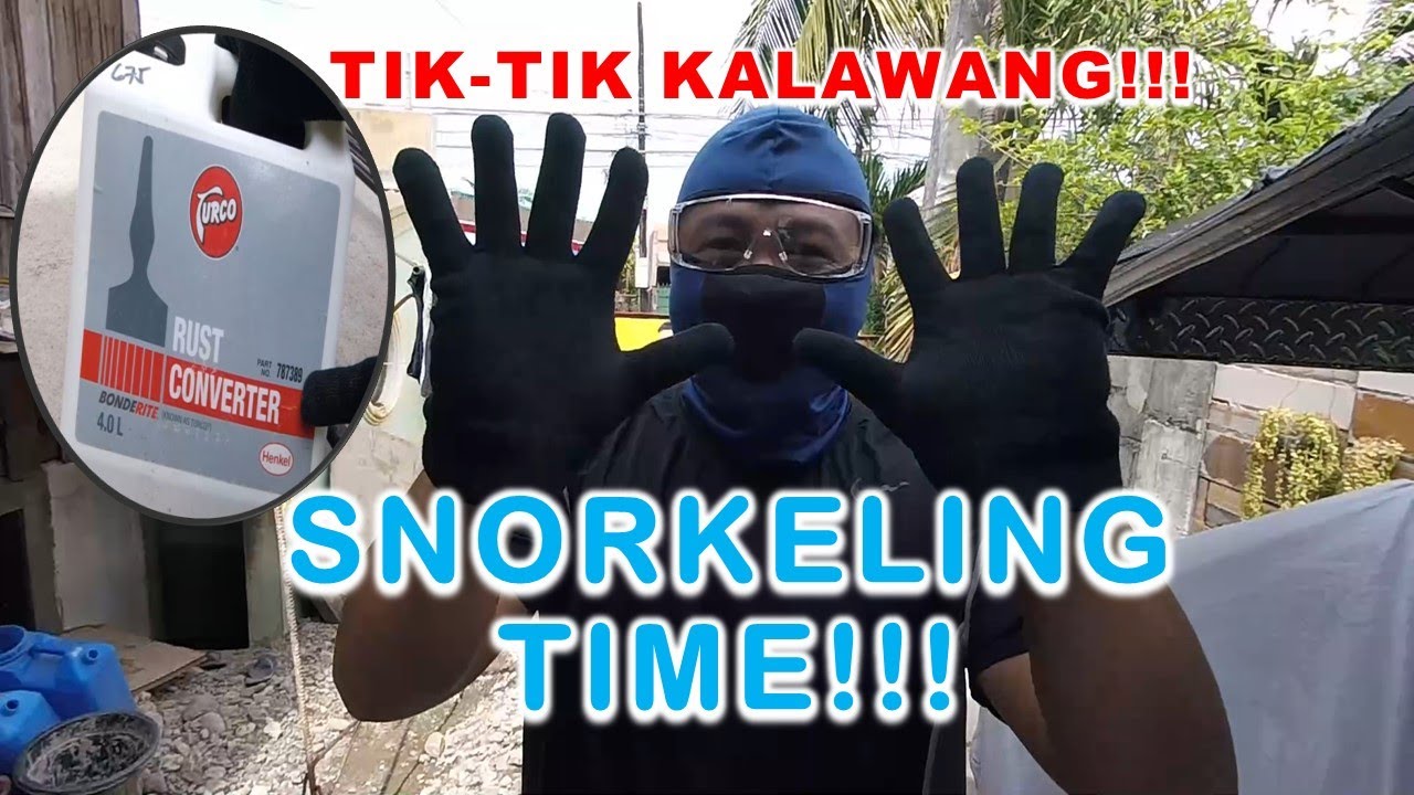 PAANO MAG ALIS NG KALAWANG-TURCO RUST CONVERTER-VLOG#74 - YouTube