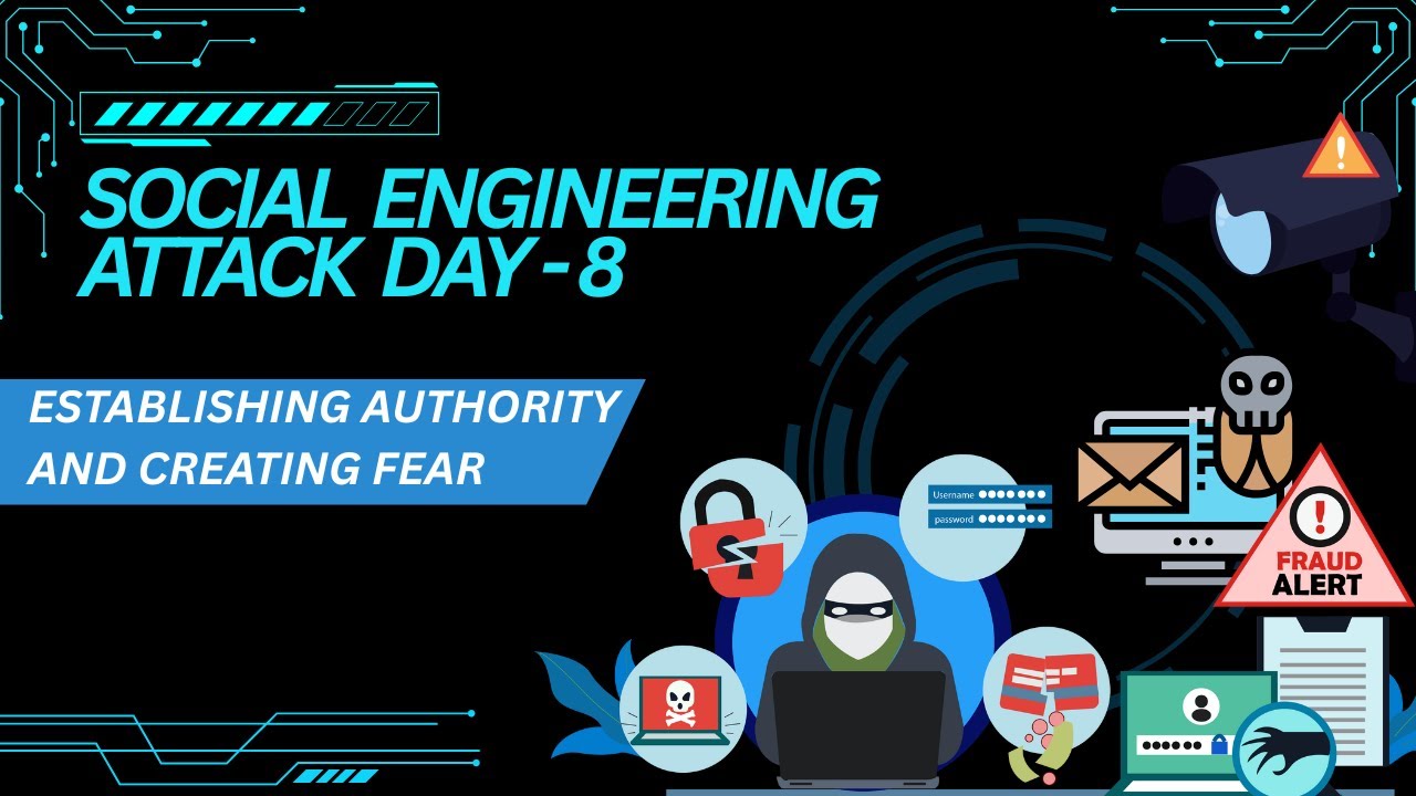 Social Engineering Attack Day - 8 Establishing Authority and Creating ...