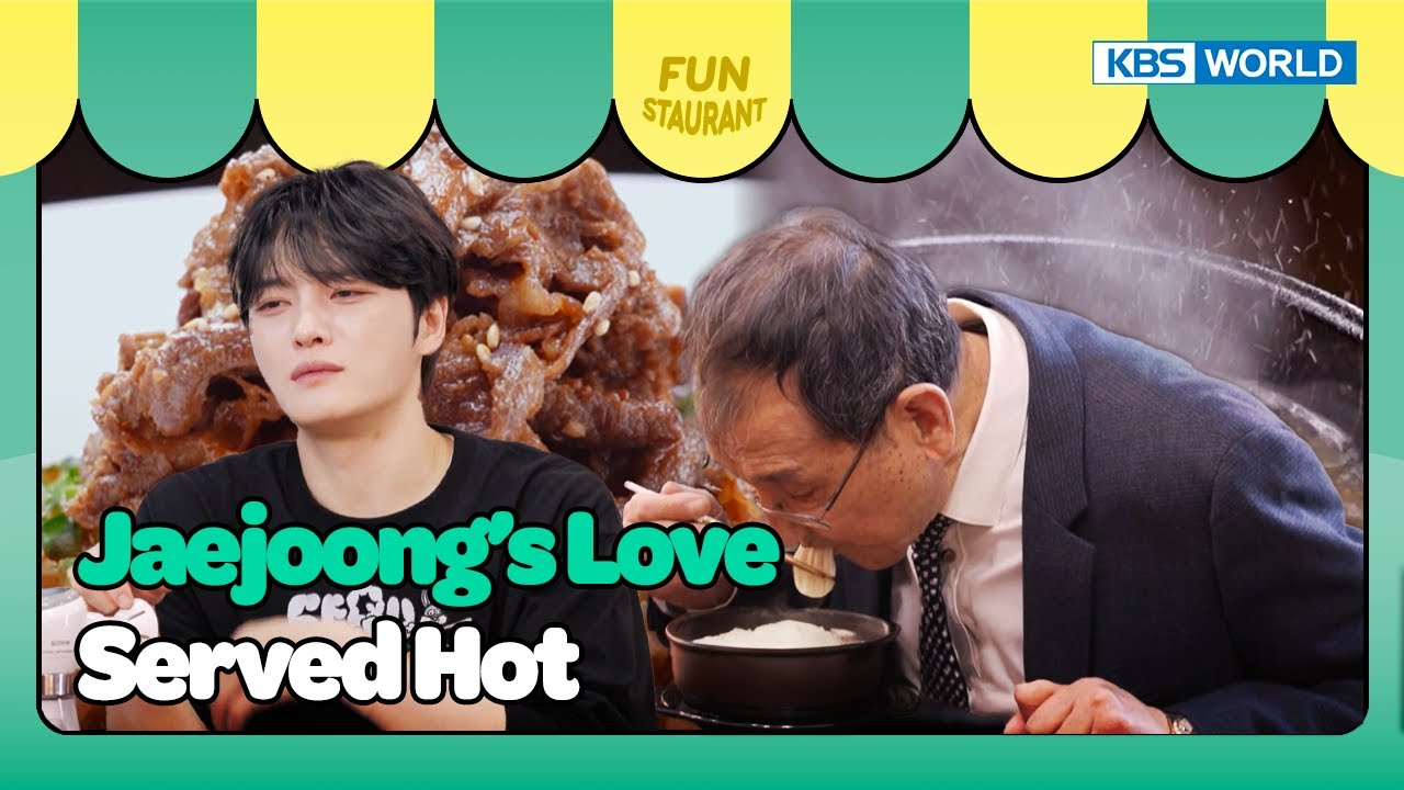 🥹🍲Jaejoong’s Home-Cooked Magic 🍚 [Stars Top Recipe at Fun Staurant : EP ...
