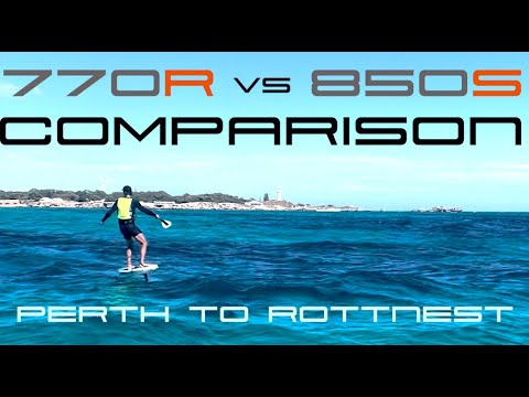 Code Foils | Perth to Rottnest 770R v 850S Vlog - YouTube