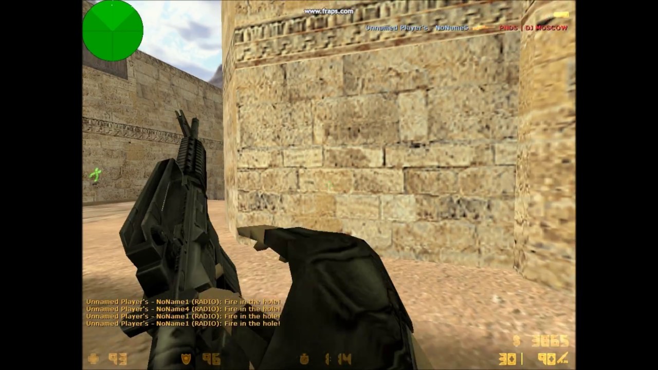 Counter-Strike 1.6 | From today by RTS (2012) - YouTube