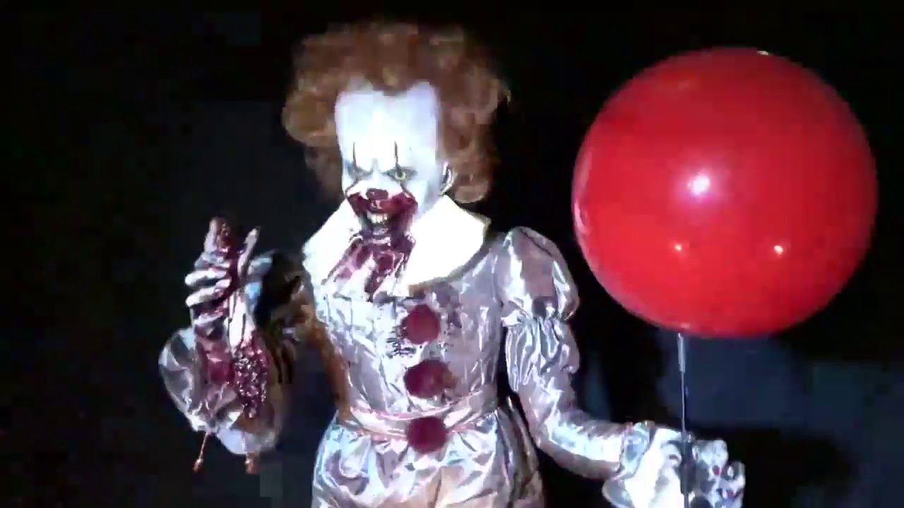 Flesh Eating Pennywise - YouTube