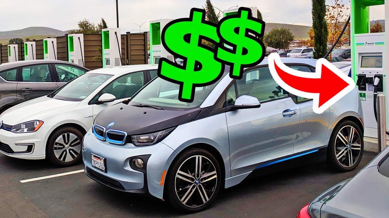 New EV Charging Price Change Revealed by Electrify America - YouTube