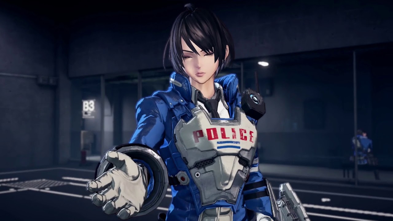 Astral Chain | Intro (With Original J-Pop Song) - YouTube