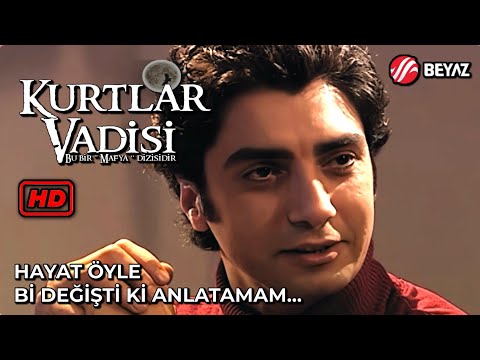 Kurtlar Vadisi / Duyduğuma Göre Dazlaklar Seninde Canını Yakmışlar - Beyaz TV Logolu Full HD...