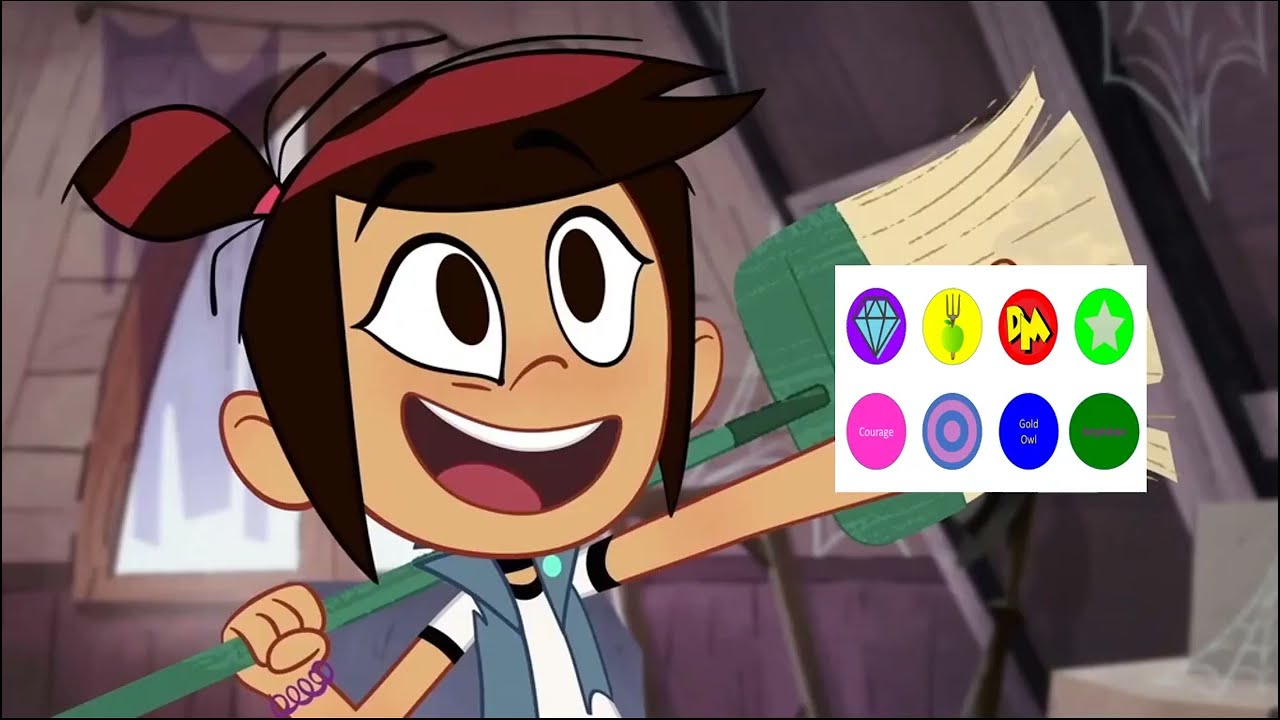 Cartoon Team Calamity Box Adventures Team Molly McGee Story Sneak Peek ...