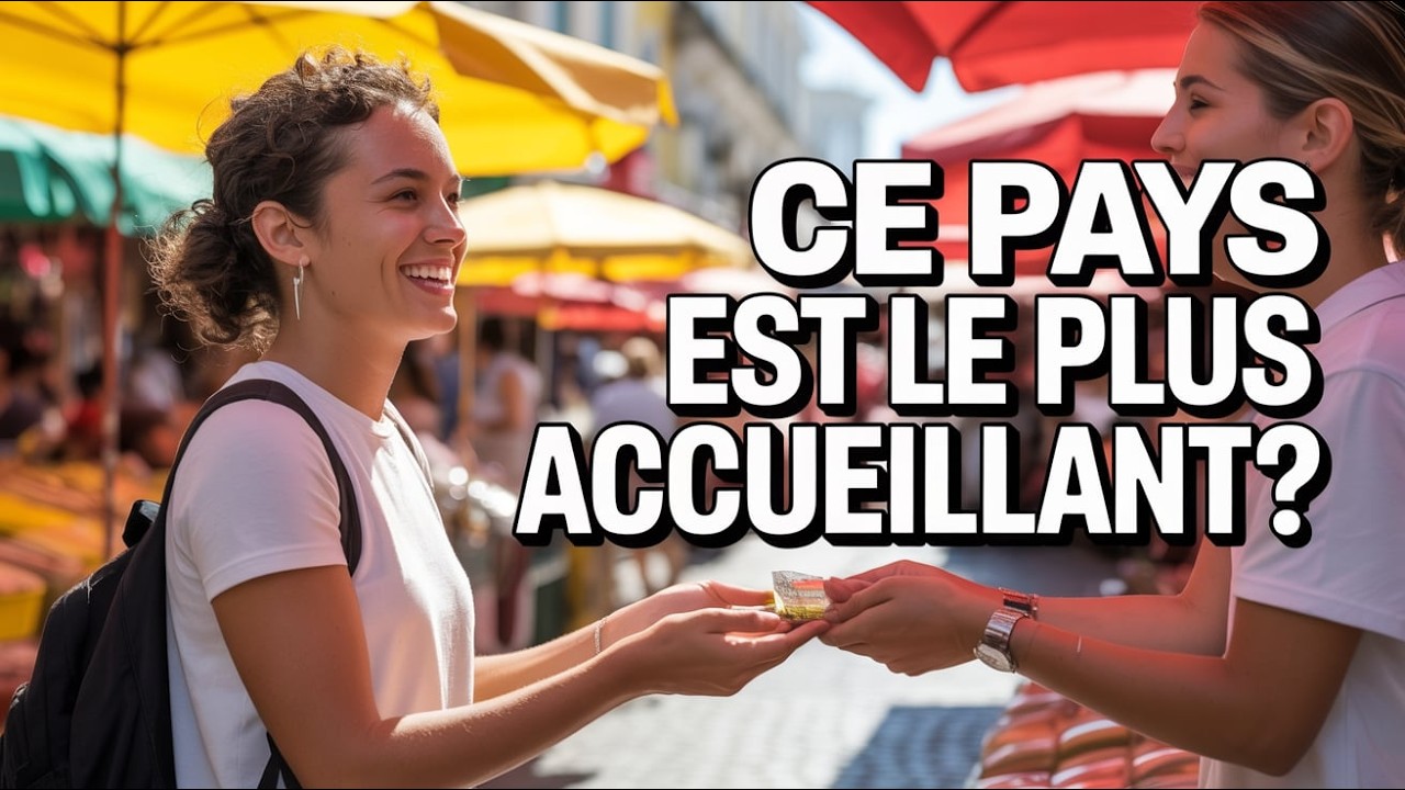 Pays le PLUS Accueillant du Monde ? La VÉRITÉ sur la Gentillesse en ...
