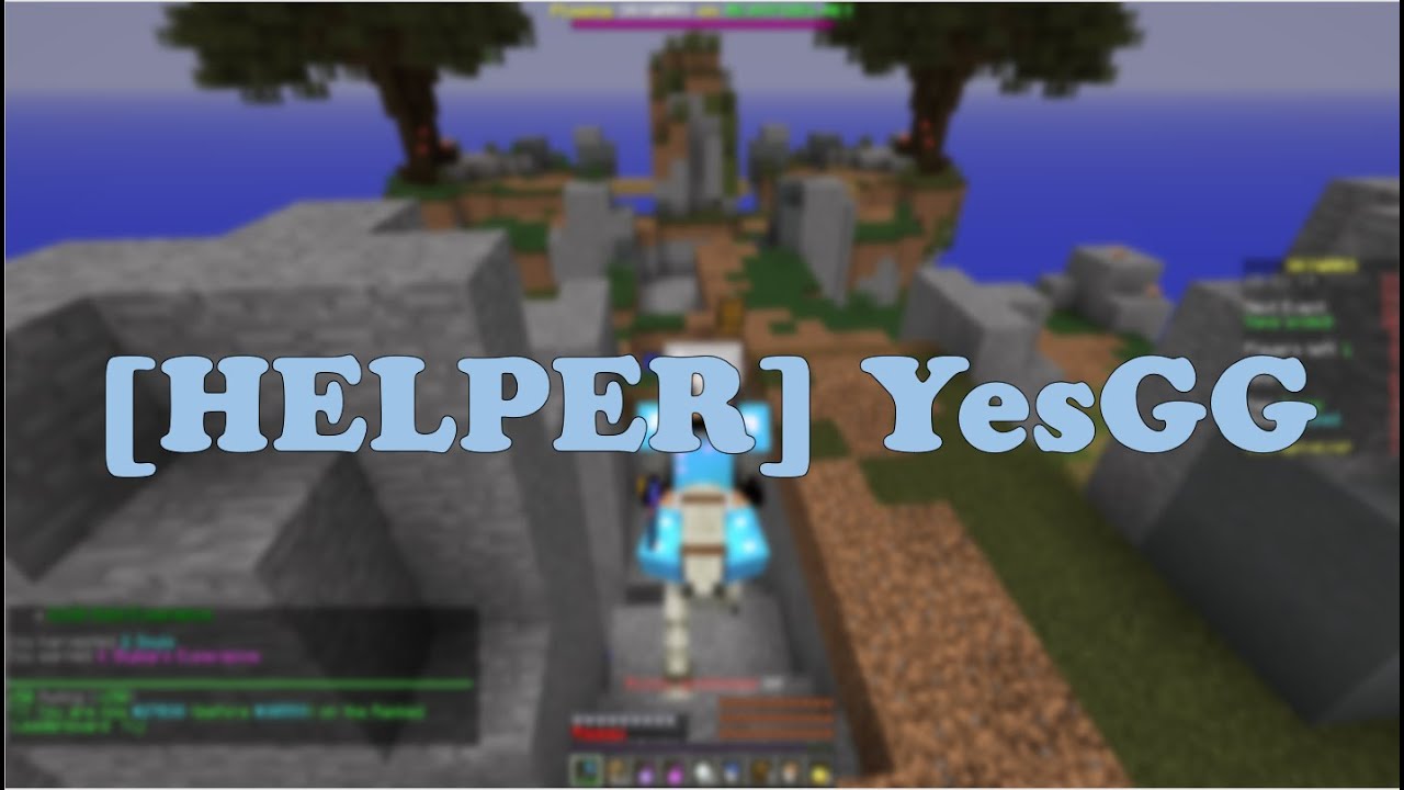How i got accepted as HELPER on HYPIXEL - YouTube