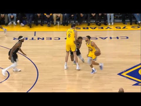 Steph Curry Responds With A Deep Three After Tyrese Haliburton Step ...