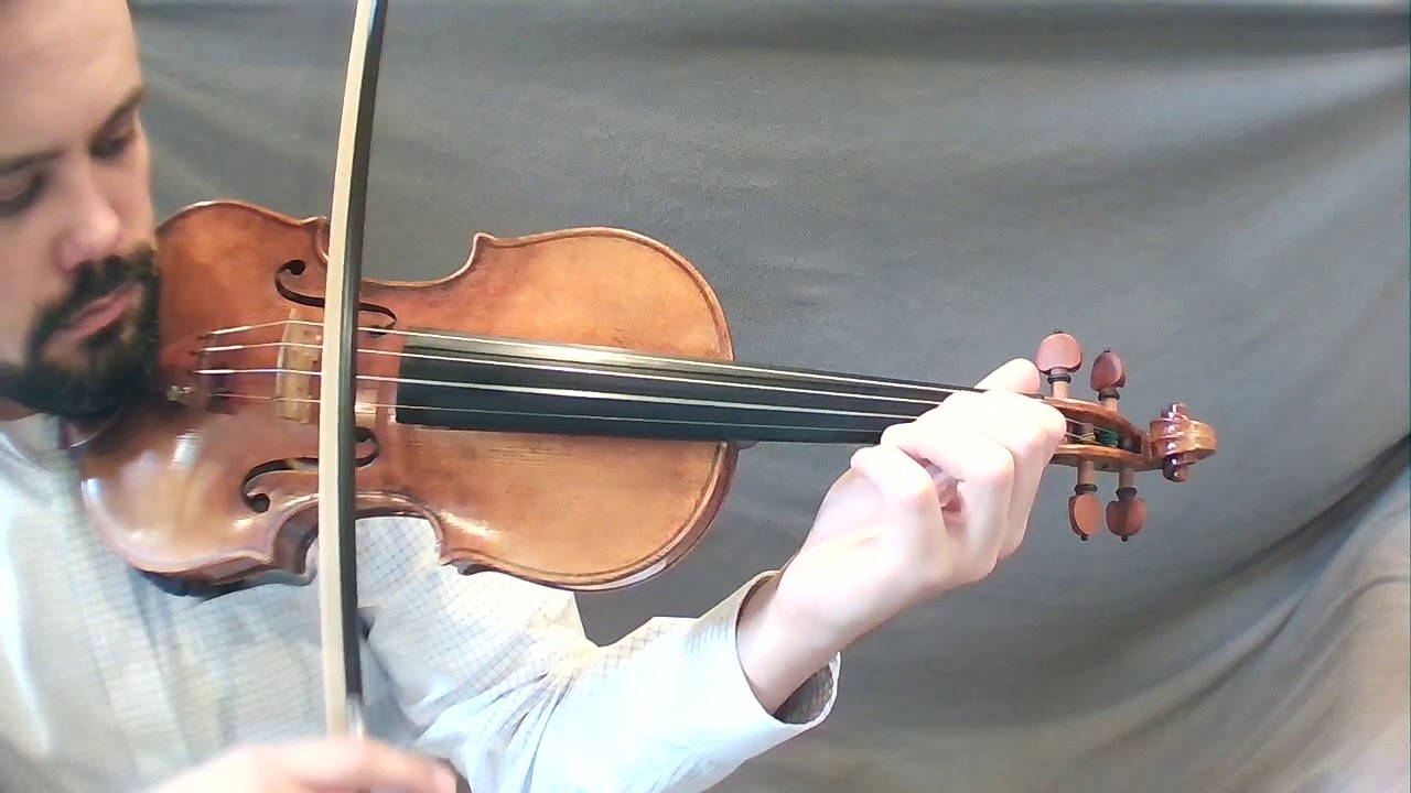 Chromatic 2 Octaves - Violin - YouTube