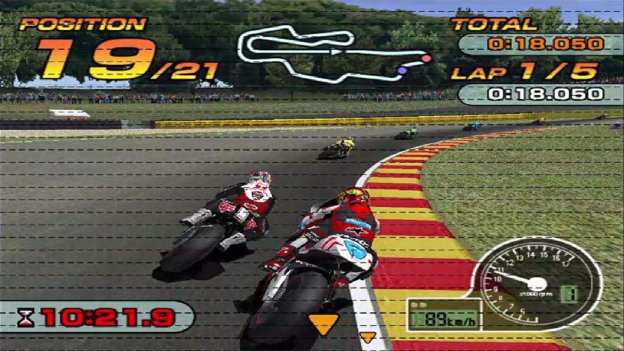 MotoGP - Arcade - Proton KR KR211V - Mugello - 5 laps - Full Race (W.I ...