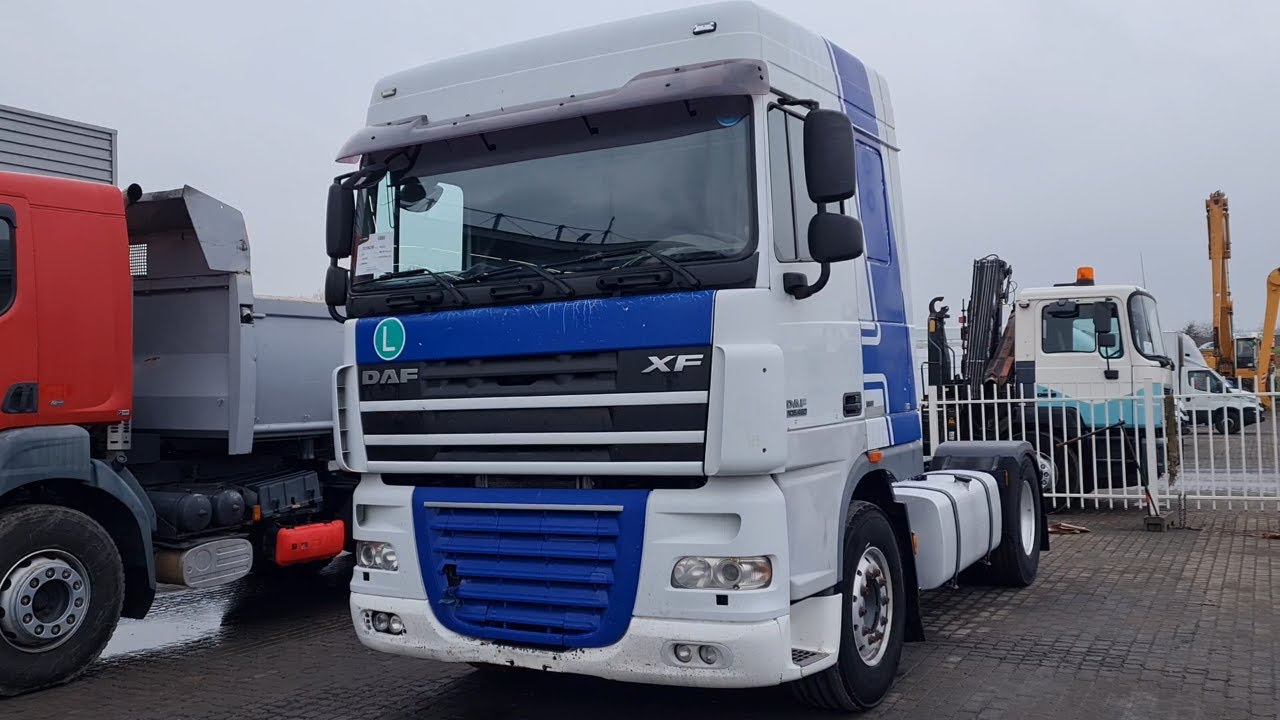 70159258 DAF XF - YouTube
