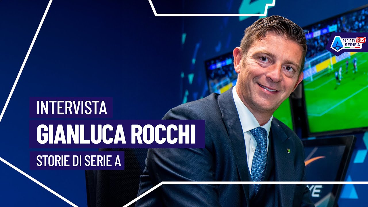 Storie di Serie A: Alessandro Alciato intervista Gianluca Rocchi #RadioSerieA - YouTube