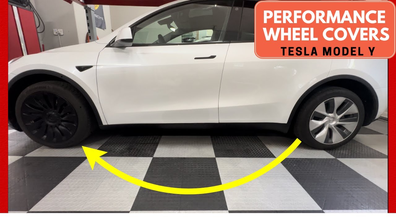 Tesla Model Y - Testing My New Performance Wheel Covers - Will The ...