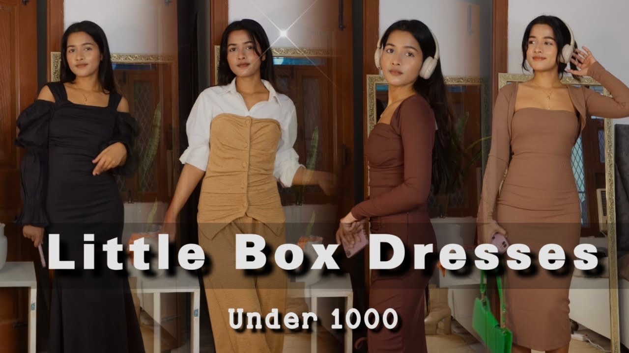 Little box dresses haul with modest fits - YouTube