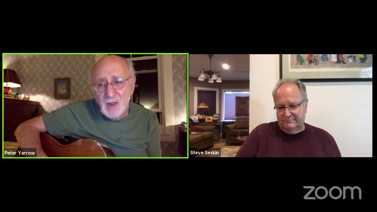 Keepin' On - Steve Seskin & Peter Yarrow - YouTube