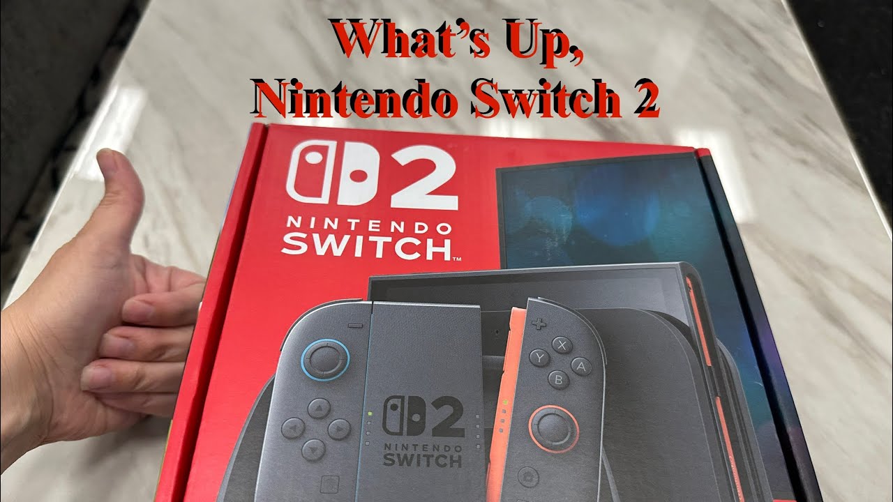 Nintendo Switch 2 | Game Console Features & Overview | Introduction ...