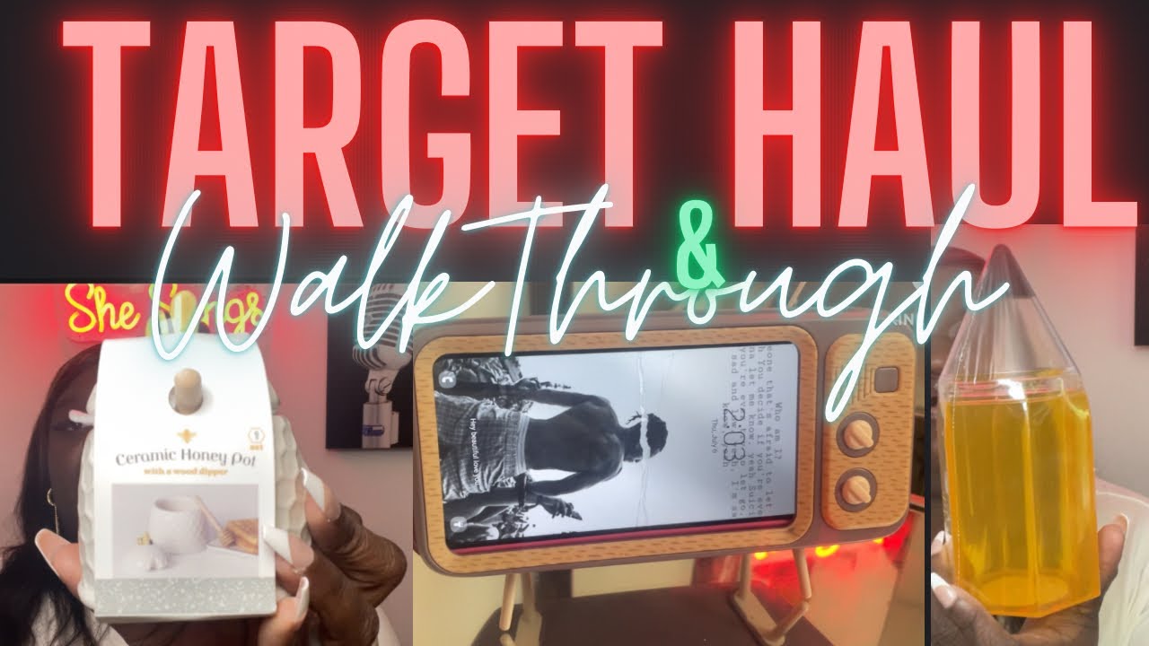 Target Haul & Walkthrough ADORABLE New Items - YouTube